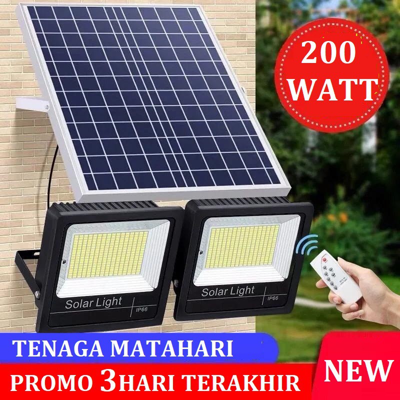 Jual LAMPU SOROT SOLAR CELL / LAMPU LED TENAGA MATAHARI / LAMPU PANEL SURYA / LAMPU TEMBAK SOLAR ...