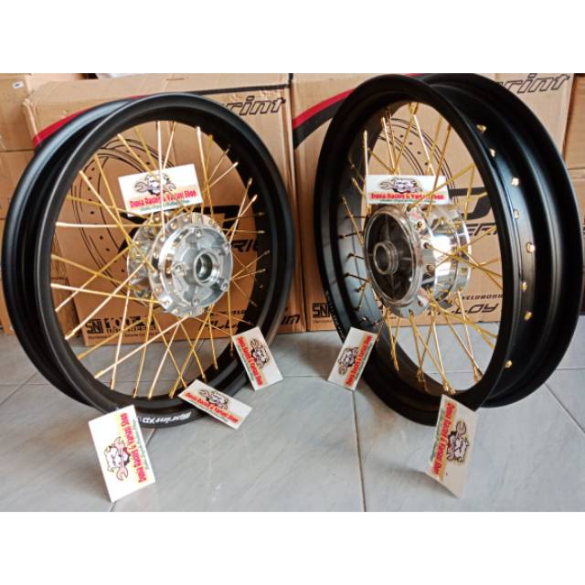Jual Paketan Velg Vixion old Vixion new Mx 135 Vega ZR Rx king F1ZR ...