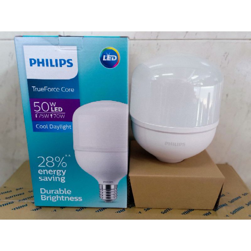 Jual lampu led philips Tforce 50 watt(putih) E40 | Shopee Indonesia