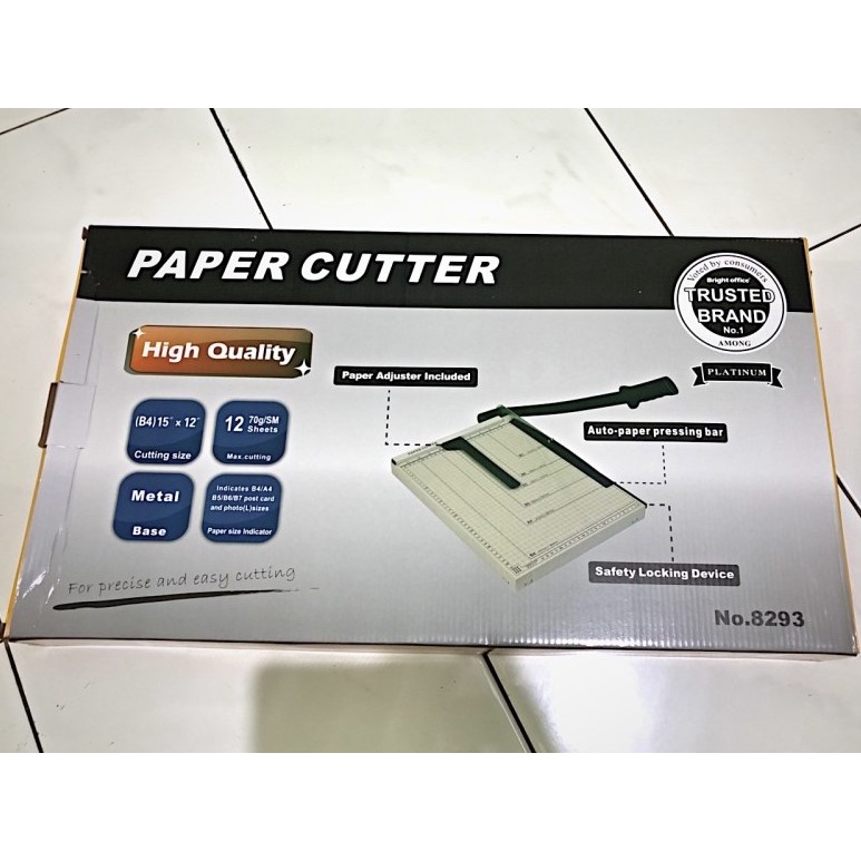 Jual Alat Pemotong Kertas B4 Paper Trimmer Paper Cutter Ukuran B4