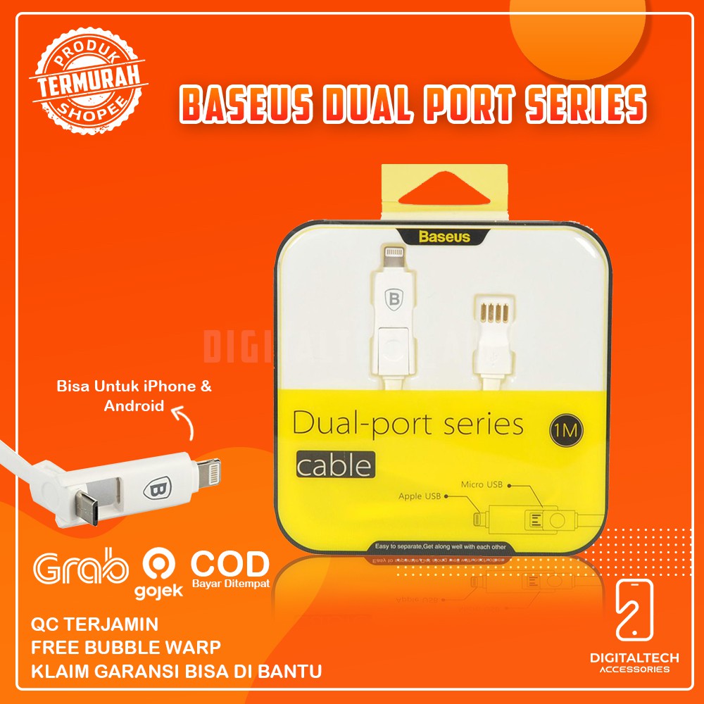 Jual Baseus Dual-port series | Shopee Indonesia