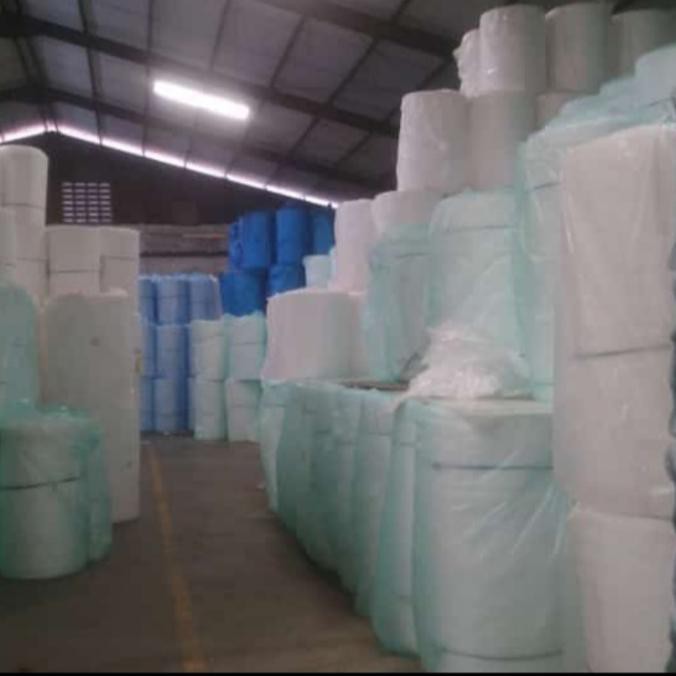Jual BARANG BARU pe foam sheet 1mm 35meter / roll-Foam Sheet 1mm(Mp ...