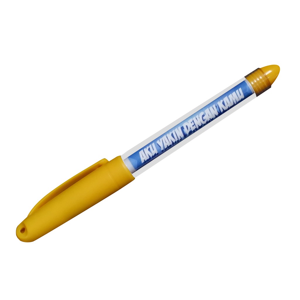 Jual PSIM Official Ballpoint AYDK Yellow | Shopee Indonesia