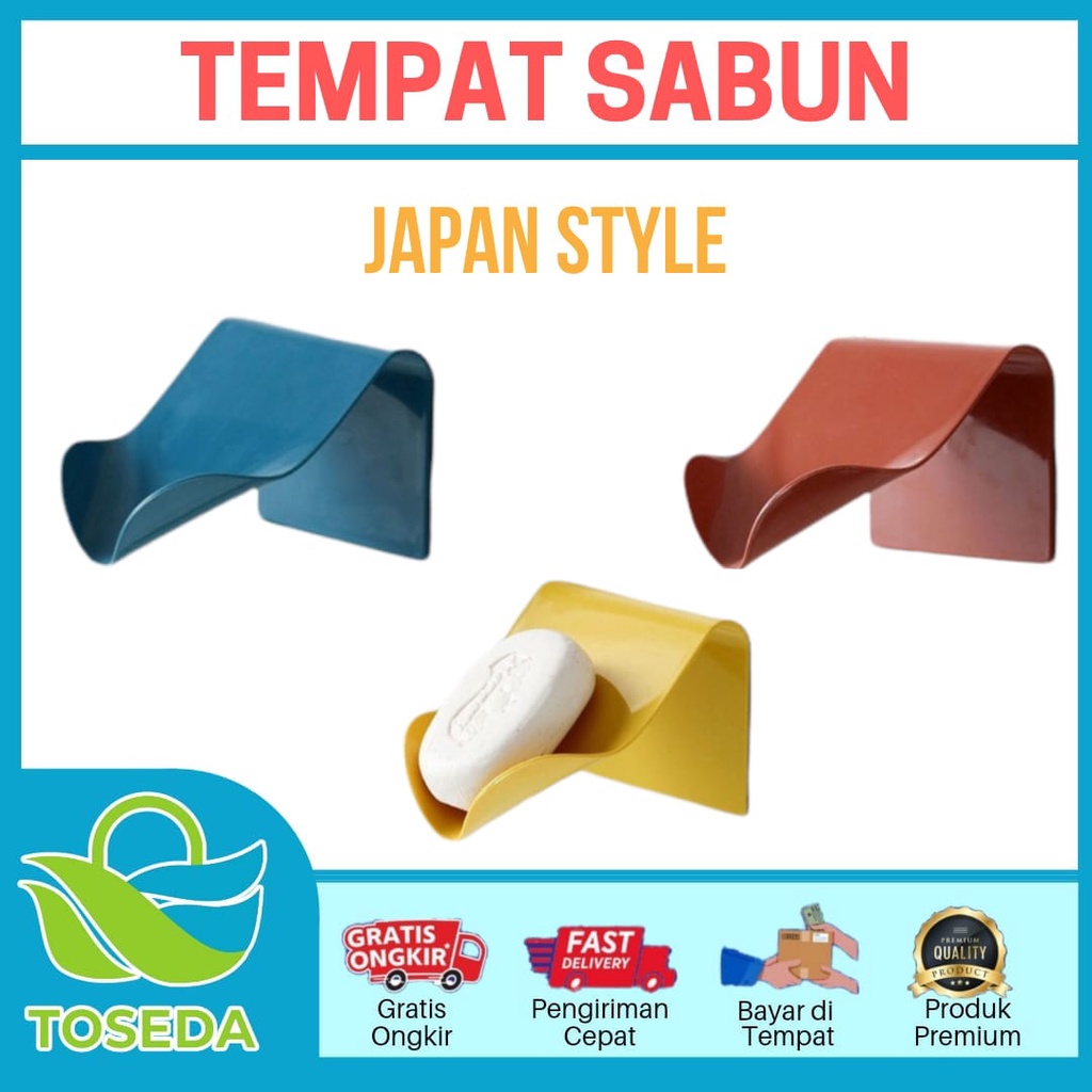 Jual Tempat Sabun Batang Model Jepang Kotak Sabun Model Terbaru Limited ...