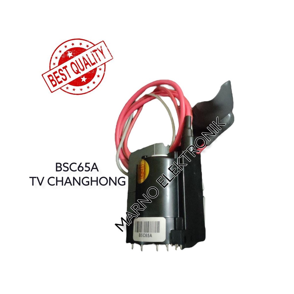 Jual PLAYBACK TV CHANGHONG BSC65A FLYBACK BSC 65A FBT BSC 65 A ORIGINAL ...