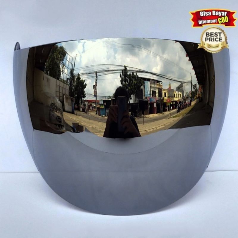 Jual Kaca helm yamaha nmax aerox kaca helm nmax aerox husus yang doble ...