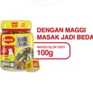Jual maggi blok 100 gr rasa sapi / ayam - maggi cube penyedap rasa 25 x 4 gr | Shopee Indonesia