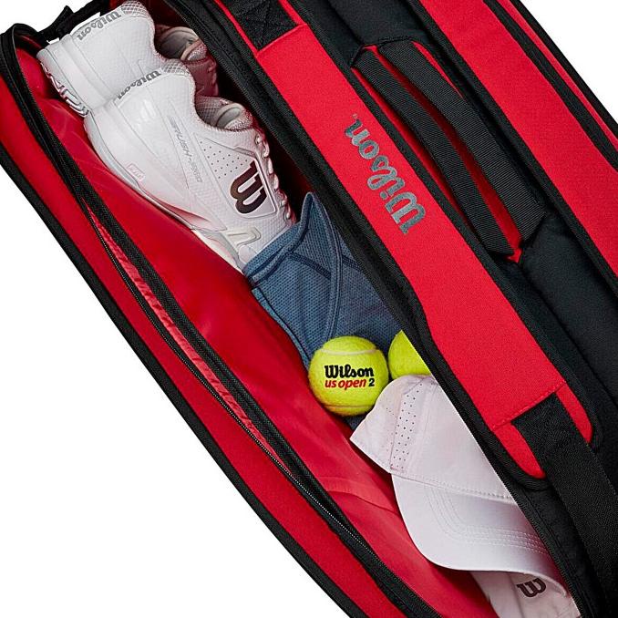 Jual Wilson Super Tour Clash V2 9 Pack V 2 Ransel ( Tennis Bag Tas ...