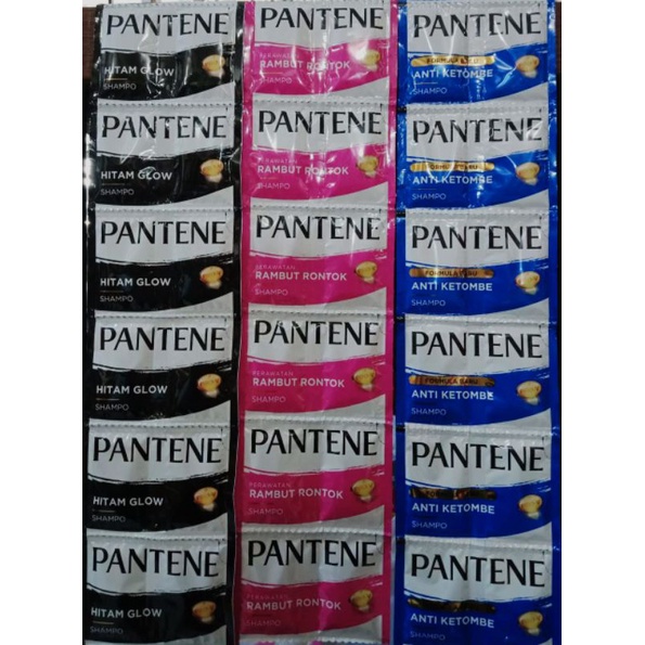 Jual PANTENE renteng isi 6 (Shampoo) | Shopee Indonesia