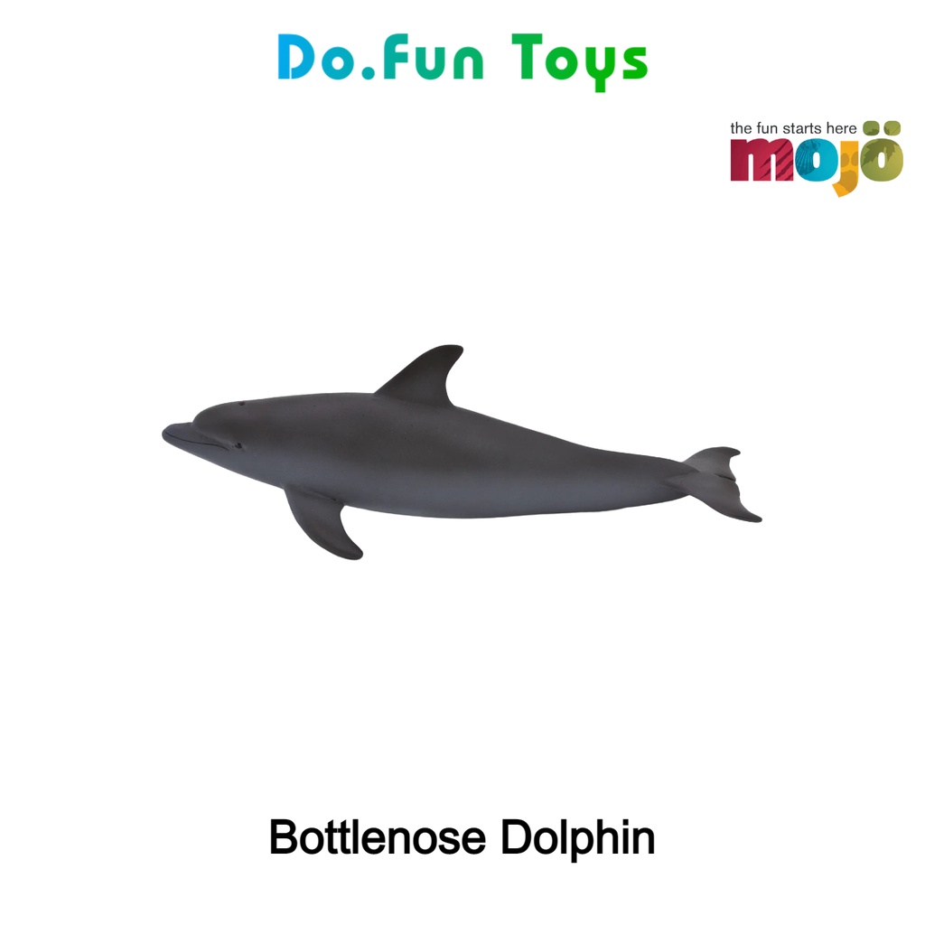 Jual MOJO Animal Figurine | BOTTLENOSE DOLPHIN / Mainan Miniatur ...