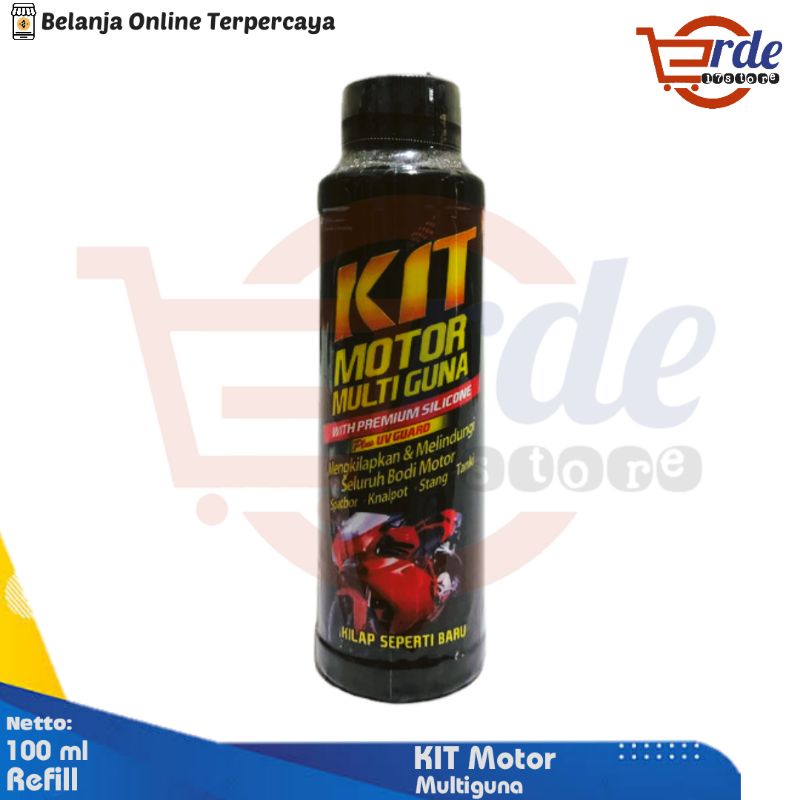 Jual KIT Motor Multiguna 100ml Pump / Refill | Shopee Indonesia