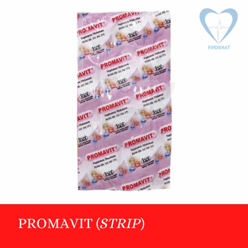 Jual PROMAVIT 10 KAPSUL SUPLEMEN KEBUTUHAN IBU LEMBARAN | Shopee Indonesia
