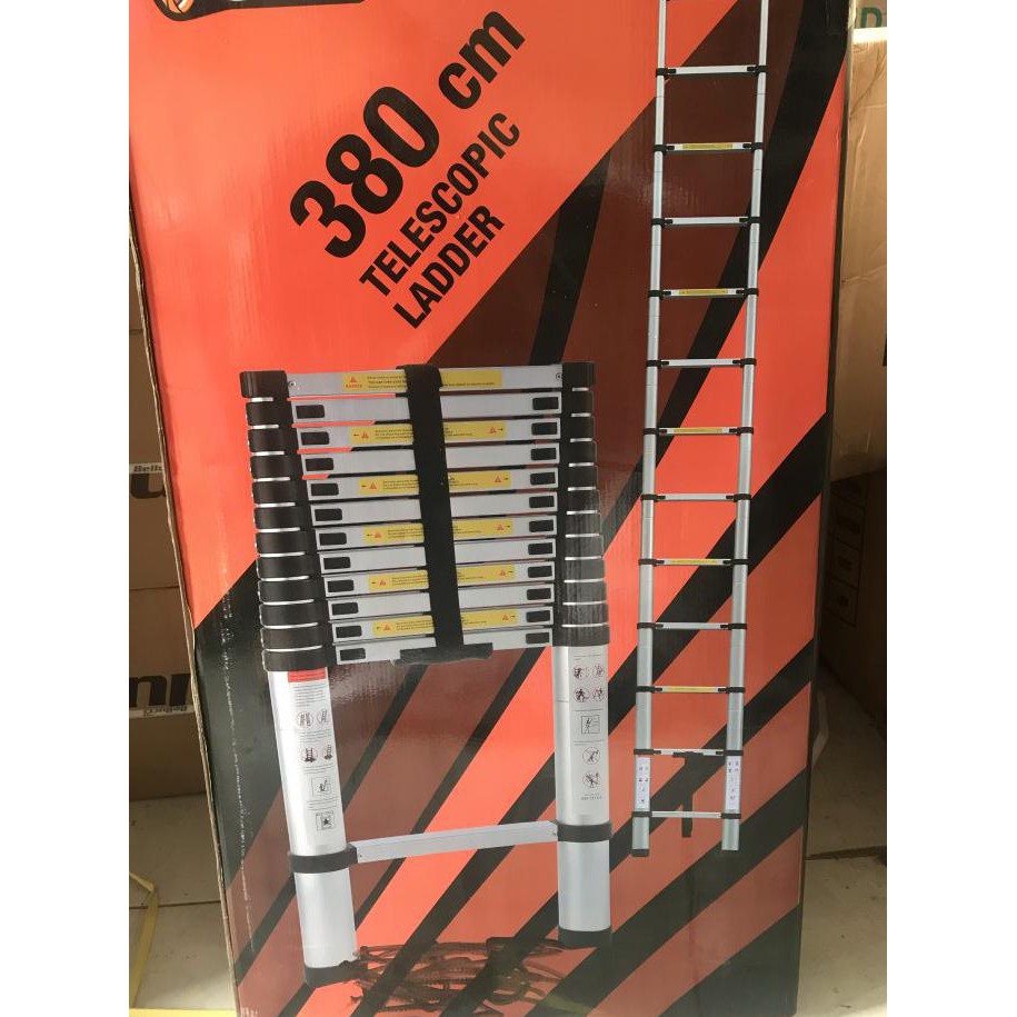 Jual READY STOK TANGGA PLN/TANGGA SUSUN/TANGGA TELESKOPIKTANGGA LIPAT ...