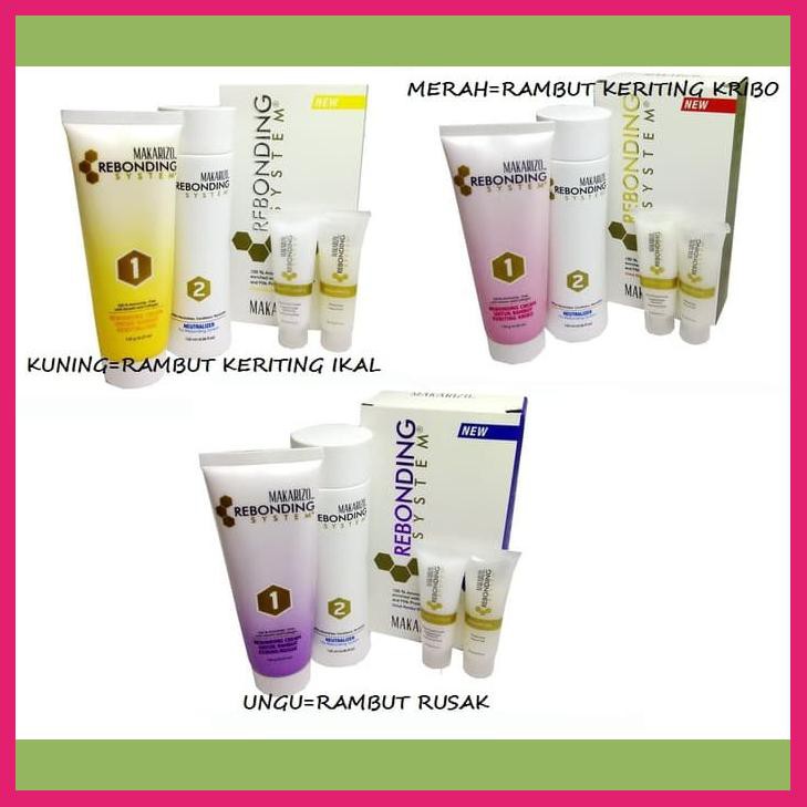 Jual MAKARIZO REBONDING ( PELURUS RAMBUT) | Shopee Indonesia