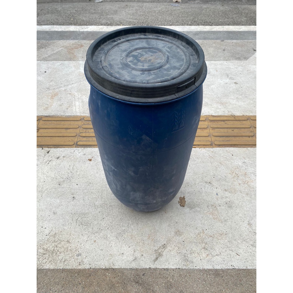 Jual Drum Plastik / Tong Plastik / Gentong Plastik 80 Liter | Shopee ...