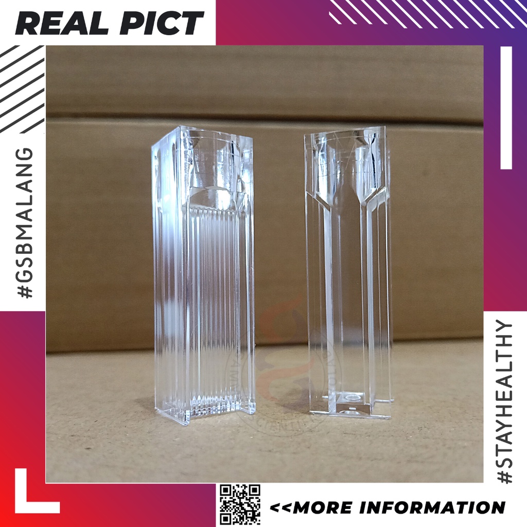 Jual Cuvette 1,5 mL - WORNER LAB - 100pcs/box | Shopee Indonesia
