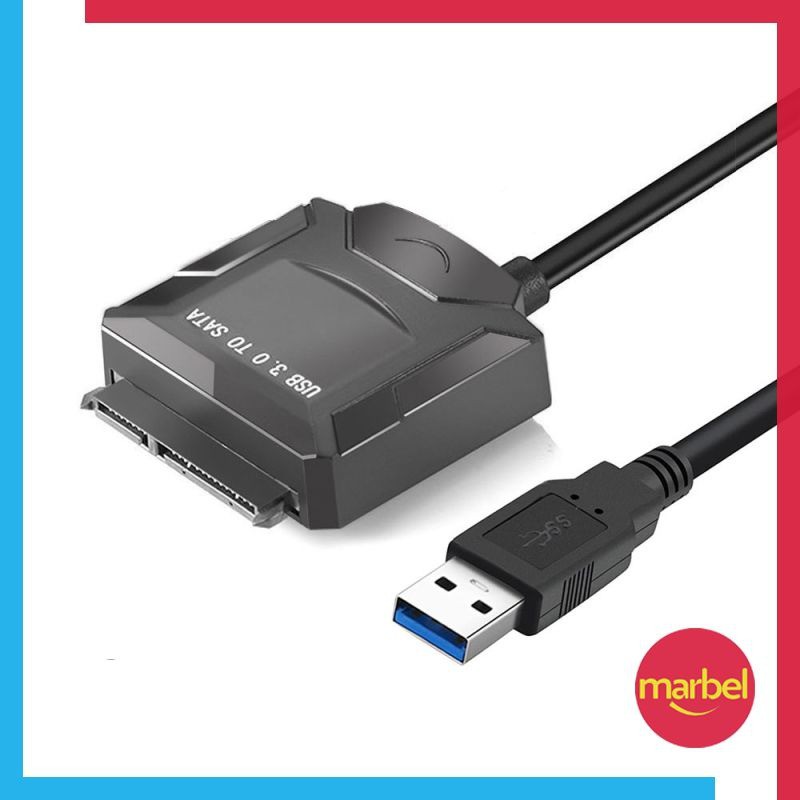 Jual Kabel Adapter USB 3.0 Ke SATA HDD SSD 3.5 2.5 Inch ZD0004 | Shopee ...