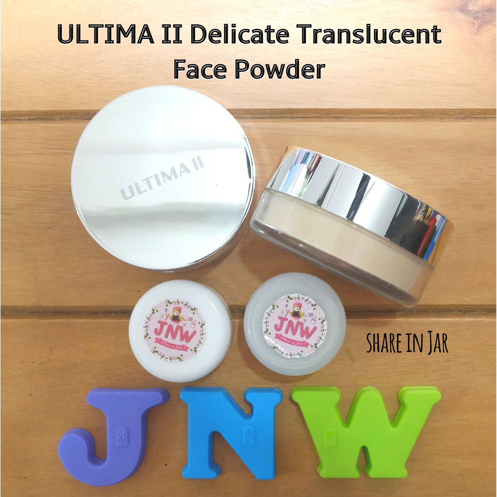 Jual [SHARE] ULTIMA II Delicate Translucent Face Powder | Shopee Indonesia