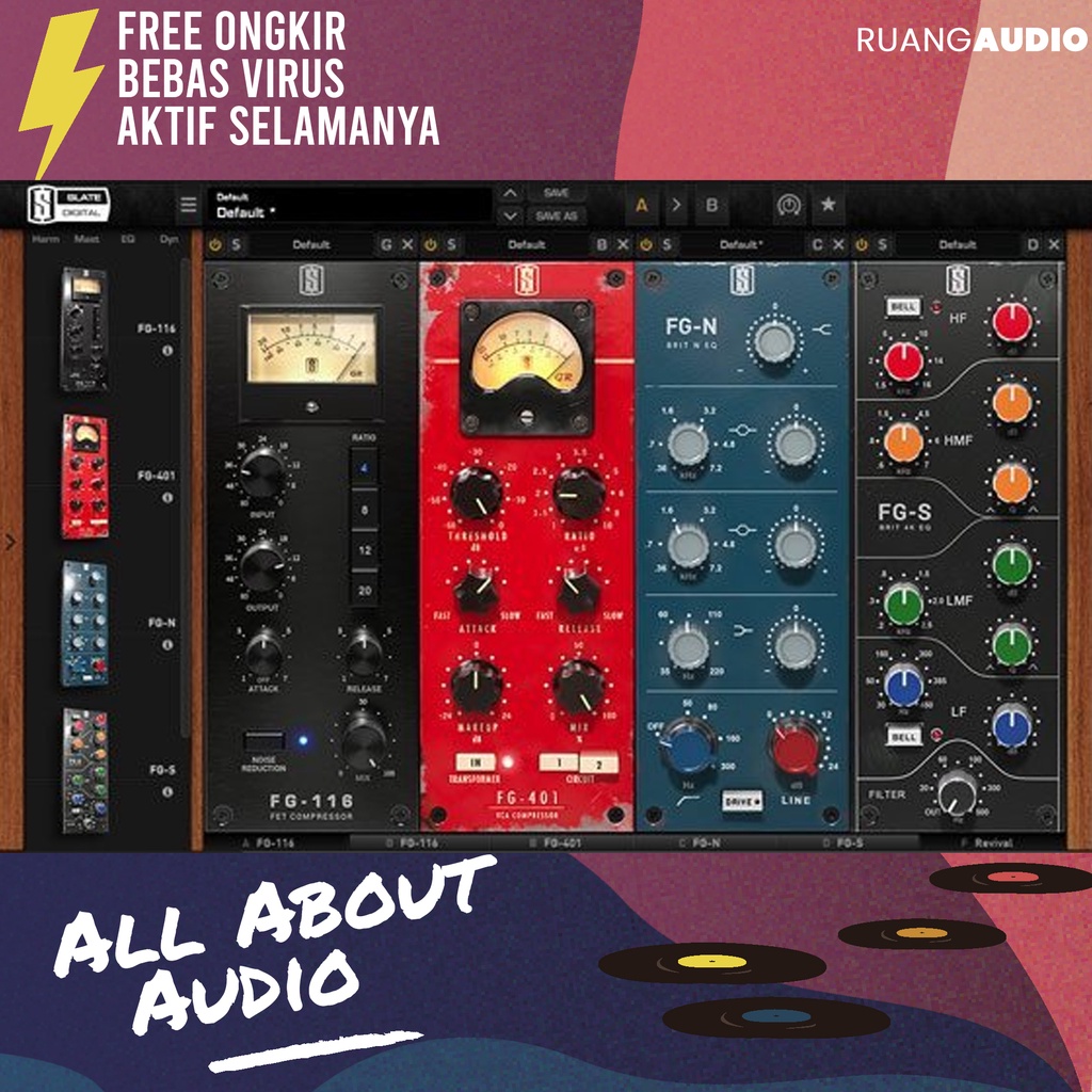 Jual Plugin Slate Digital VMR Complete Bundle v2.6 ( Full Activated ...