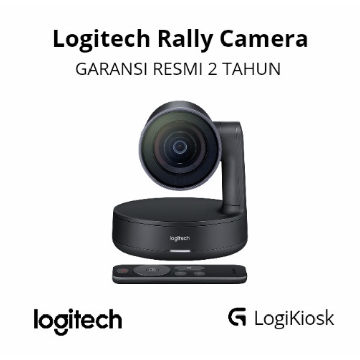 Jual LOGITECH Rally Camera Video Conference Cam Ultra HD - GARANSI ...