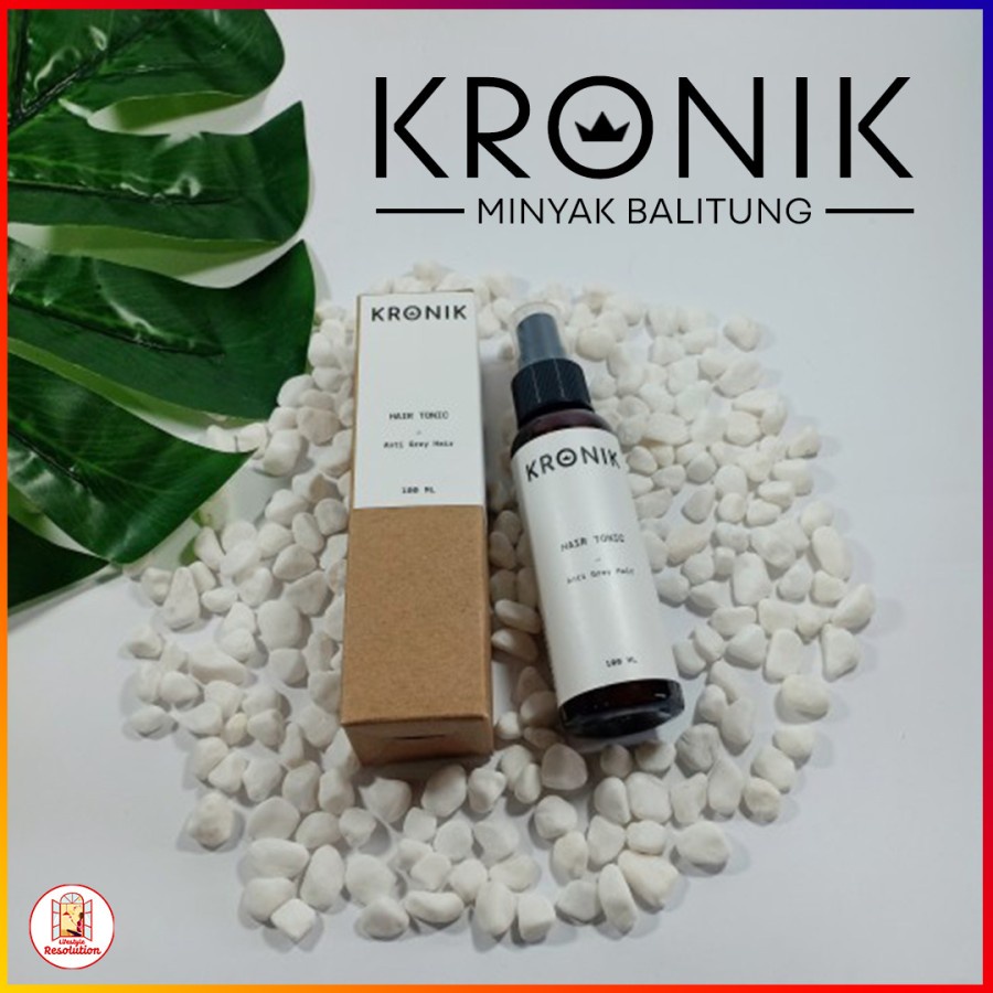Jual Hair Tonic Vitamin Rambut Minyak Kayu Balitung (Anti Uban ...
