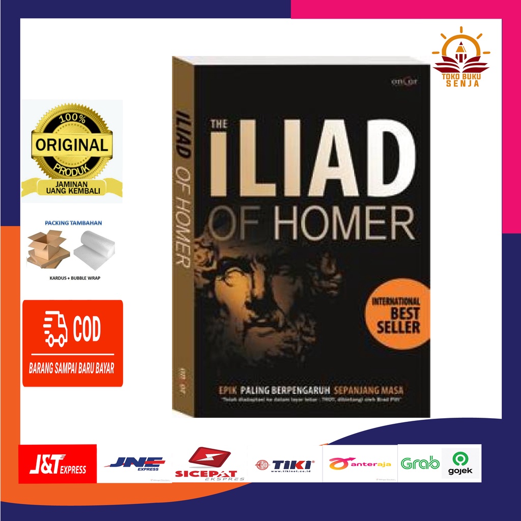 Jual Buku The Iliad Homer Best Seller | Shopee Indonesia