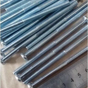 Jual BAUT JP M6 X 100 OBENG PLUS / PAN HEAD M6 PANJANG 100 MM / JP M6X100 MM / BAUT JP DIAMETER ...