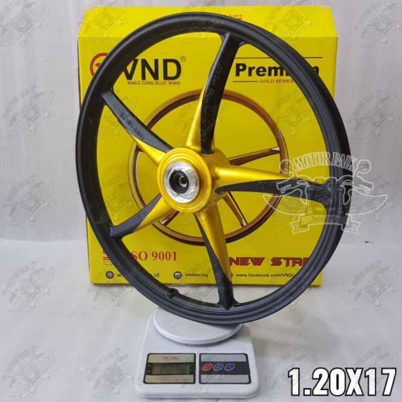 Jual Velg pelek racing mio vixion ninja rx king jupiter VND RACING 120 ...