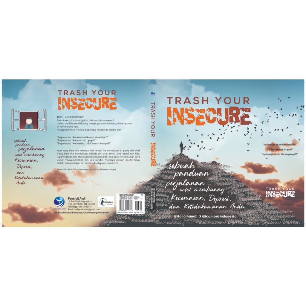 Jual BUKU Trash Your Insecure | Shopee Indonesia