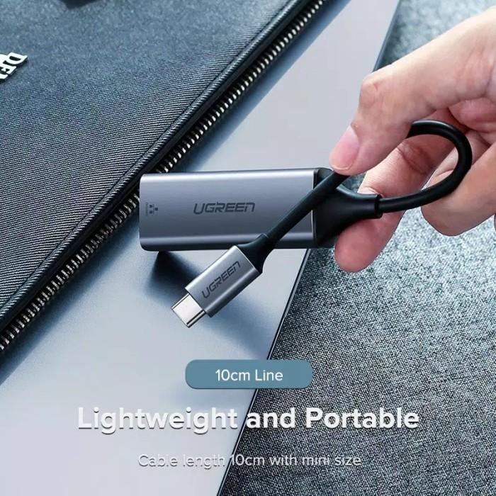 Jual Ugreen Ethernet Adapter Type C To Lan Rj45 10/100/1000 Mbps ...