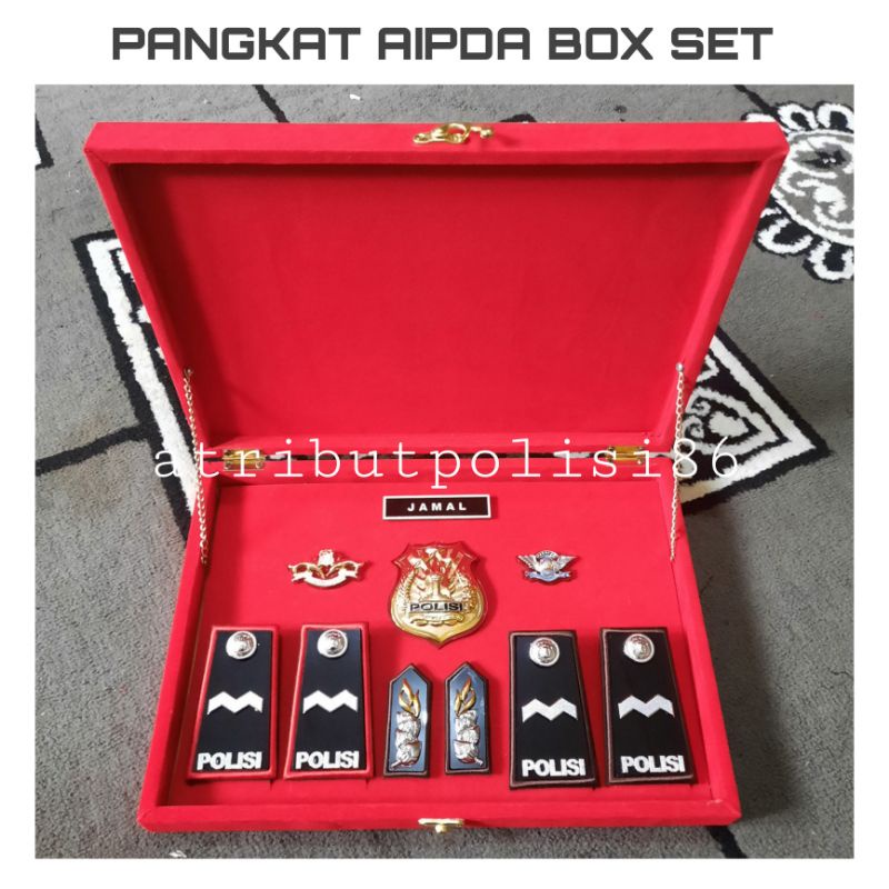 Jual Pangkat Aipda Polri Box Set - Pangkat Polri - Pangkat Aipda Pdh ...