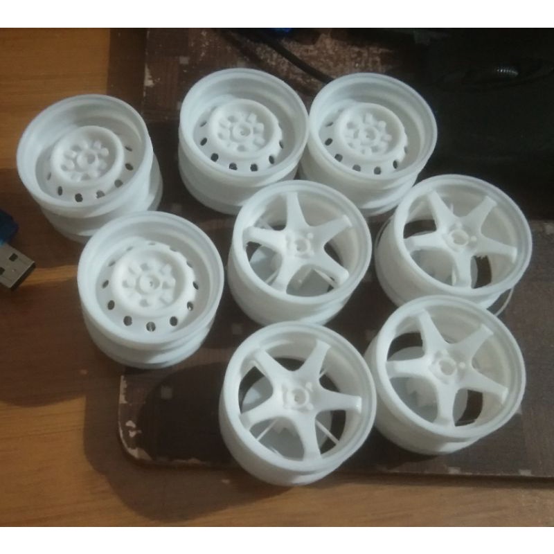 Jual velg + ban custom WPL D12 | Shopee Indonesia