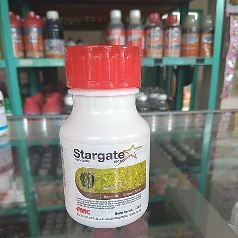 Jual STARGATE 600 SC 100ml JAGONYA WERENG | Shopee Indonesia