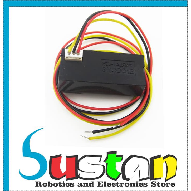 Jual GP3Y0D012 4-15cm Sharp IR Infrared Proximity Sensor Distance ... Jual GP3Y0D012 4-15cm Sharp IR Infrared Proximity Sensor Distance ...