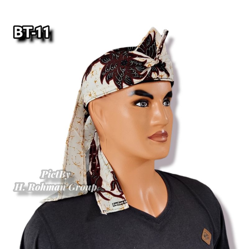 Jual TOPI BLANGKON JAWA SUNDA DEWASA MOTIF BATIK IKET KEPALA MOTIF ...