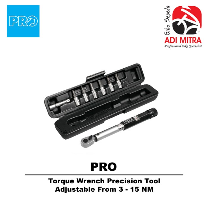 Jual PRO Torque Wrench Precision Tool Kunci Torsi Sepeda Bike Tools ...