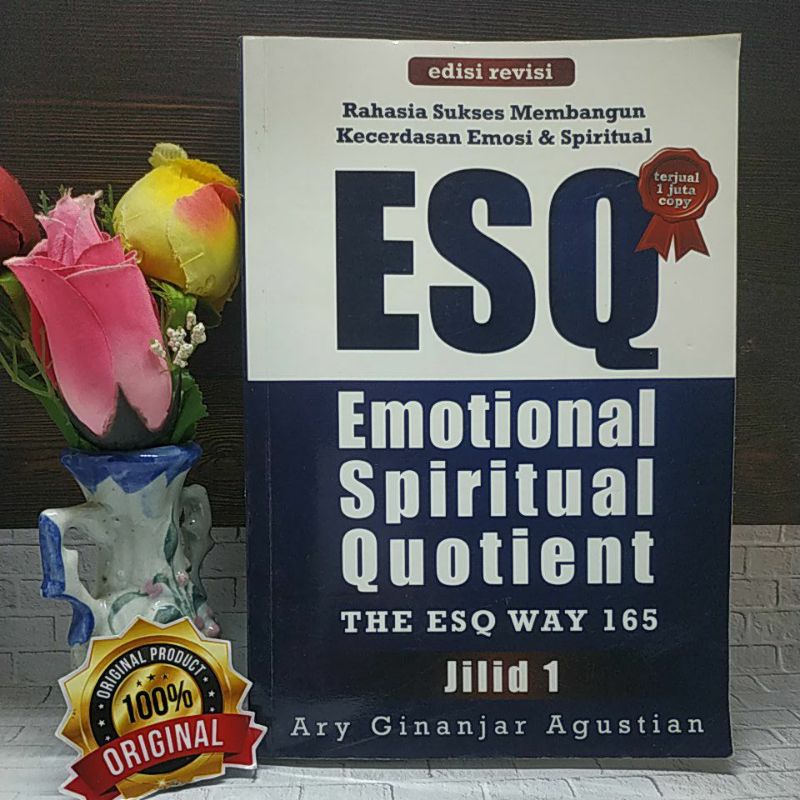Jual ESQ jilid 1 Ary Ginanjar | Shopee Indonesia