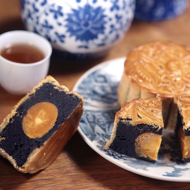 Jual Mooncake Kue Bulan Tiong Ciu Pia Moon Cake Pia Sari Murni Surabaya ...