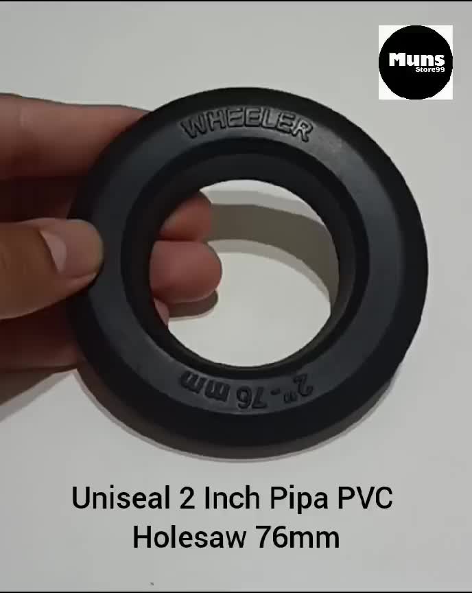 Jual Karet Uniseal Pipa PVC 2 Inch Sistem Aquaponik dan Hidroponik ...
