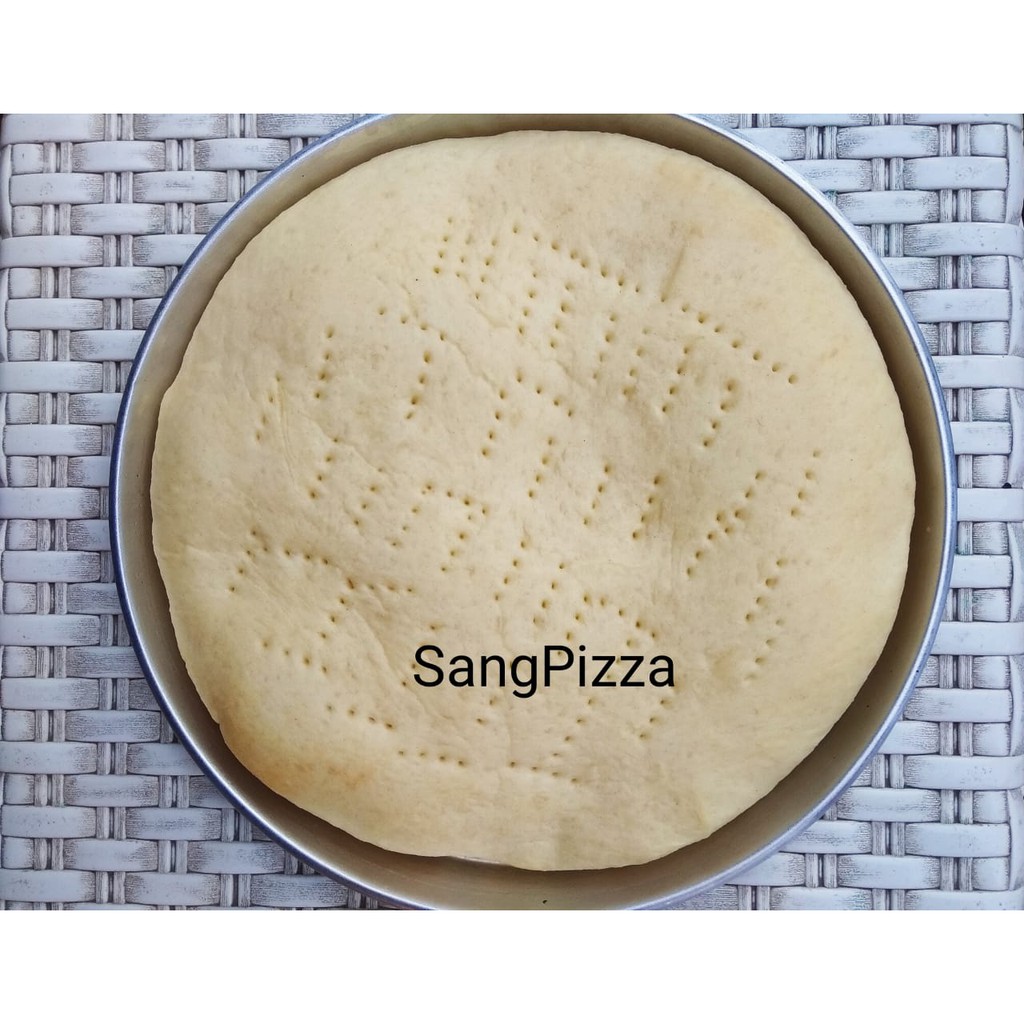 Jual Kulit Roti Pizza - Base Pizza - Dough Pizza uk 20cm | Shopee Indonesia