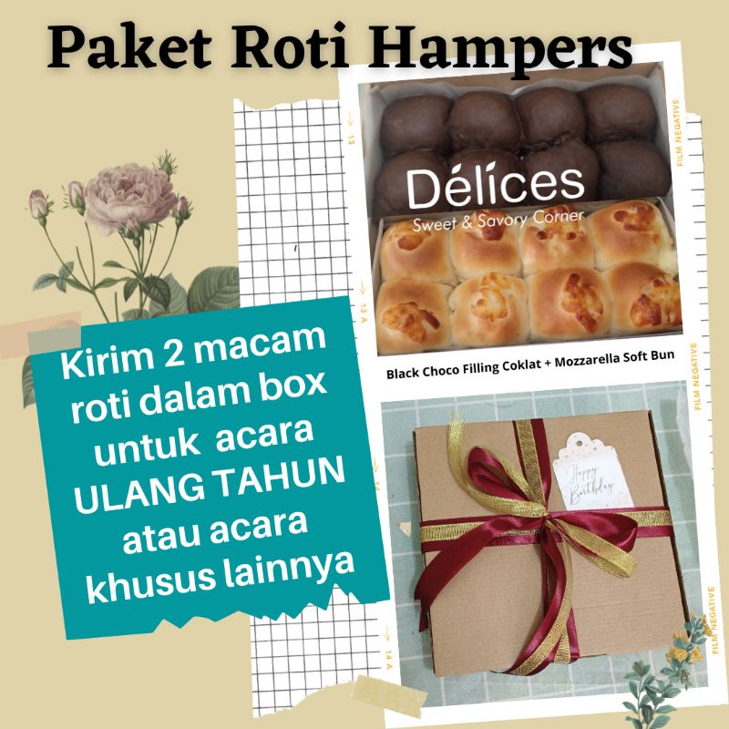 Jual Paket Roti Hampers, Birthday Hampers | Shopee Indonesia