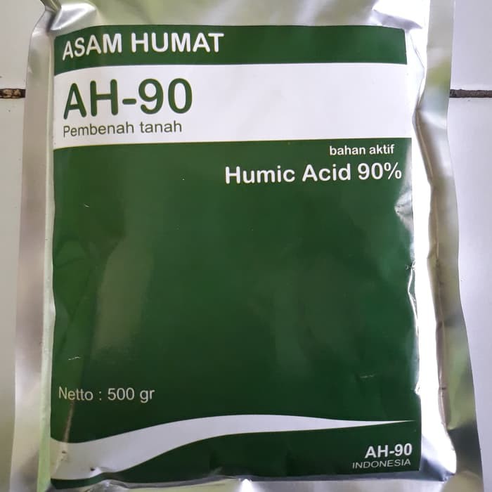 Jual Humic Acid 90% / Asam Humat AH-90 kemasan 500 gram | Shopee Indonesia
