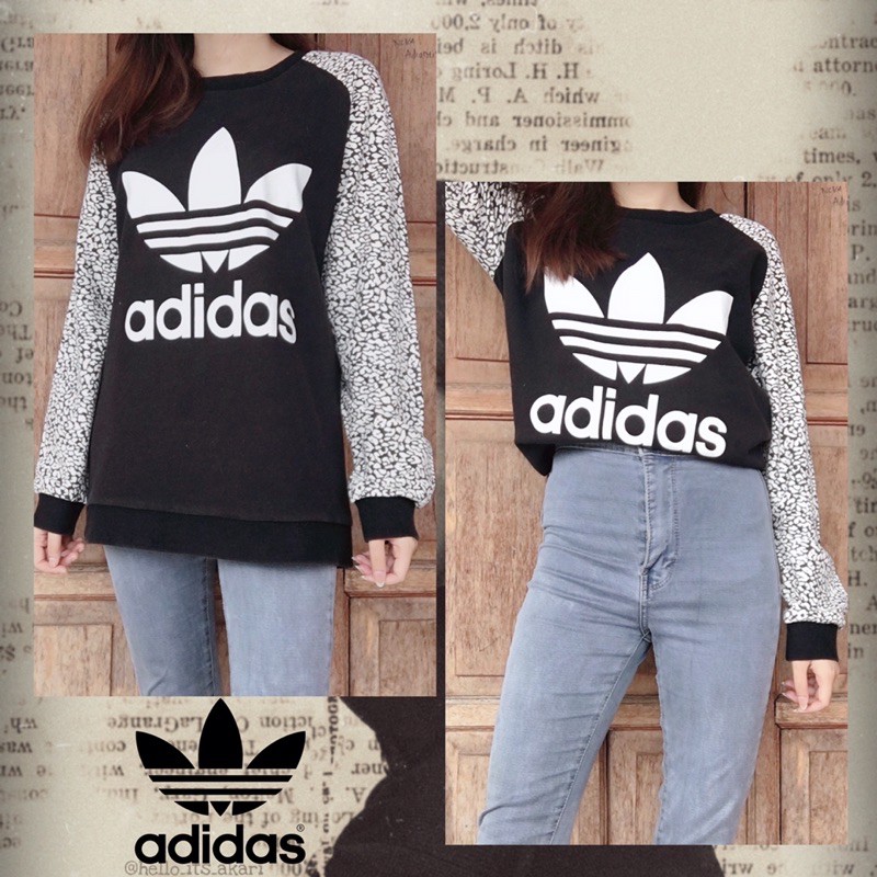 Jual ADIDAS CREWNECK (THRIFT STUFF) | Shopee Indonesia