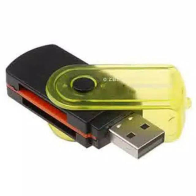 Jual Card reader all in 1- 4 slot card | Shopee Indonesia