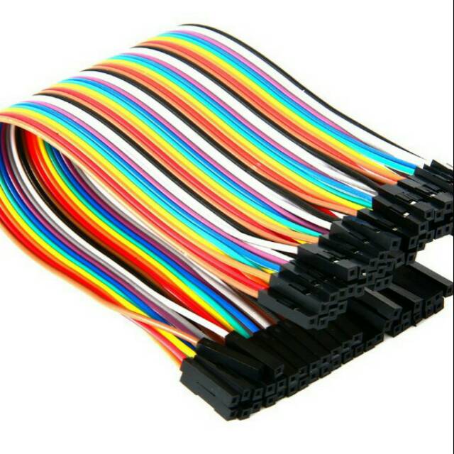 Jual Kabel jumper dupont female to female | Shopee Indonesia