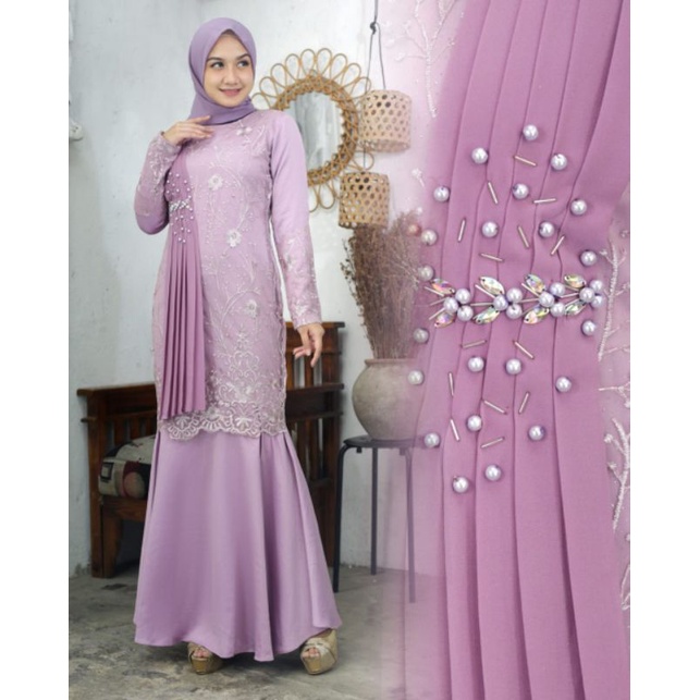 Jual GAMIS DUYUNG SELENDANG SLIM - VARIASI PAYET MUATIARA - GAMIS ...