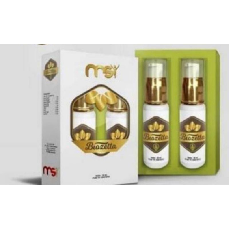 Jual BIOZETTA MSI / SPRAY MULTI MANFAAT ( 1 botol ) | Shopee Indonesia