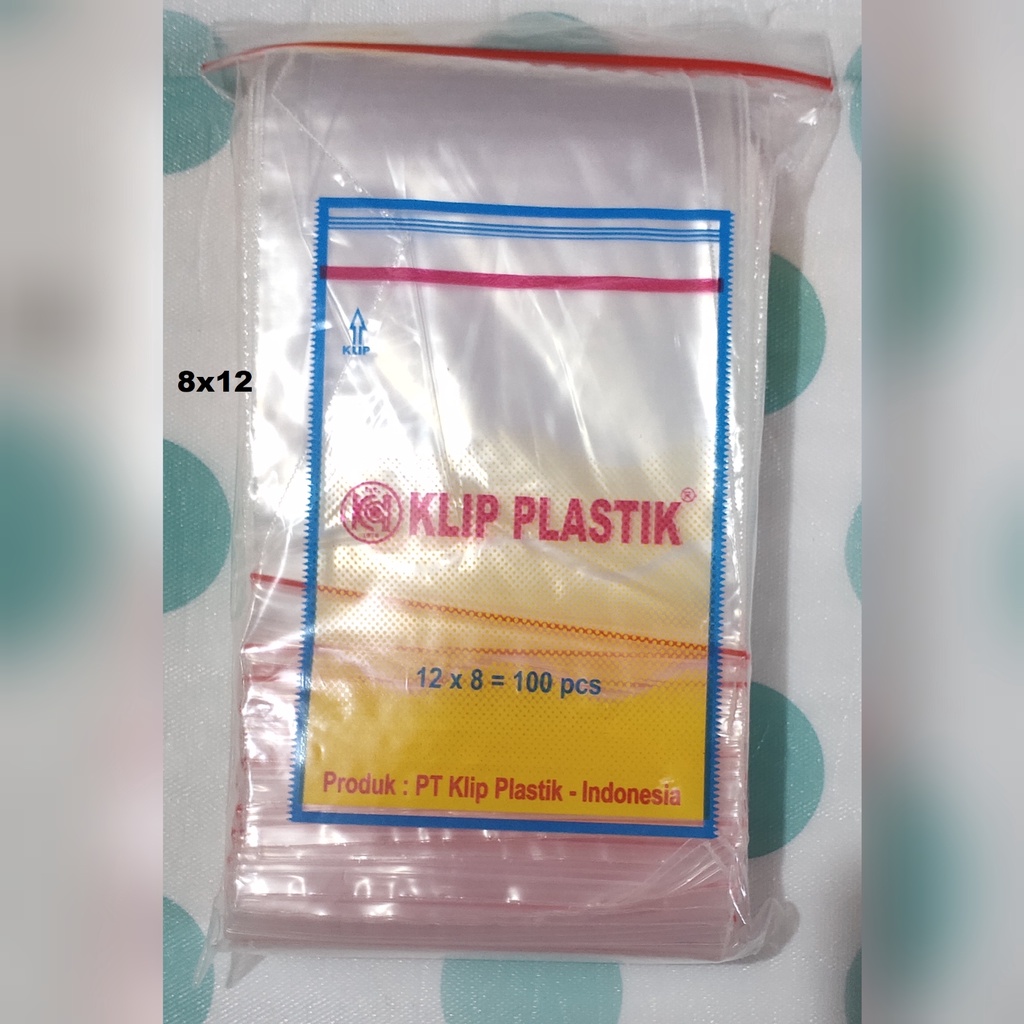 Jual Klip Plastik Top Quality 3x5 4x6 5x8 6x10 7x10 8x12