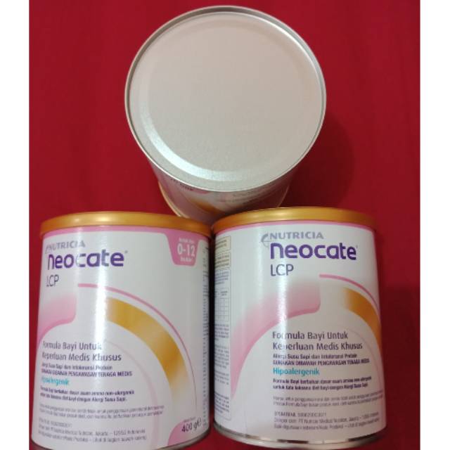 Jual Susu bayi Neocate LCP 0-12 bulan.. Expired bulan Juli 2018 ...
