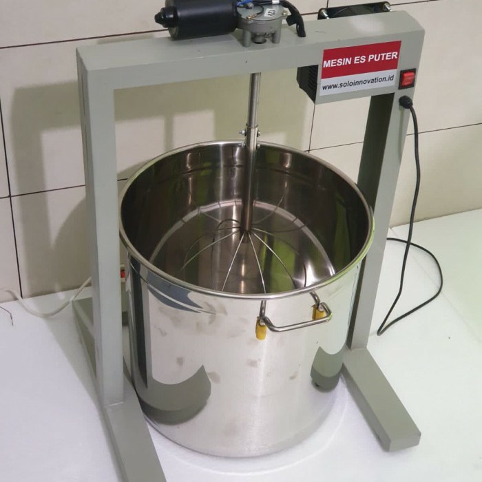 Jual Mesin es puter listrik | Shopee Indonesia